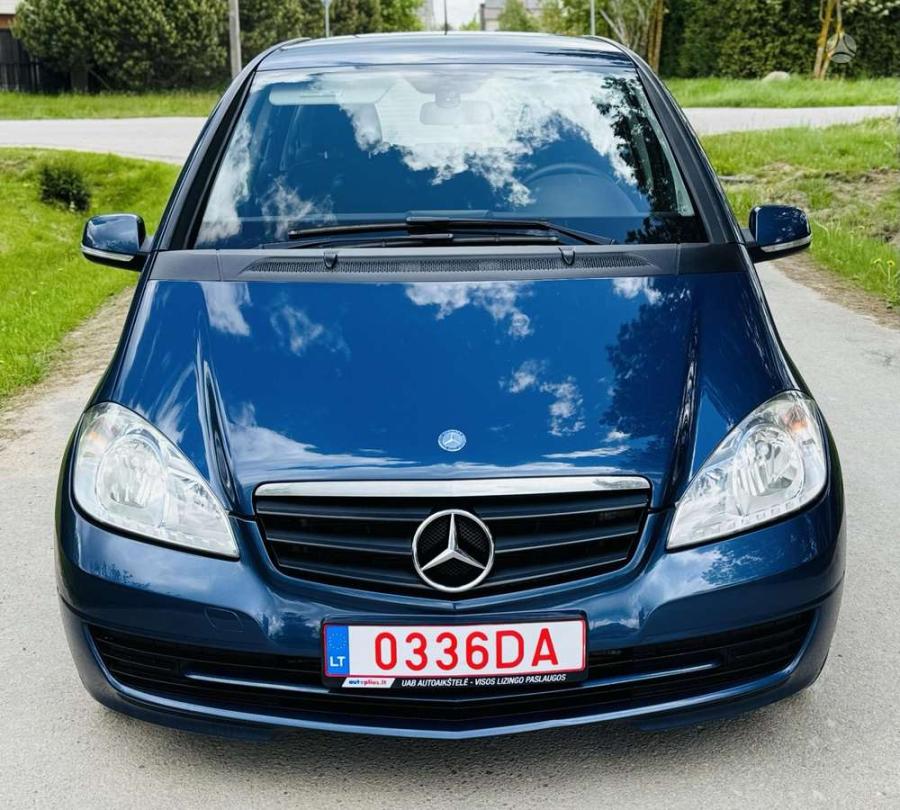 Zils Mercedes-Benz A 180 2008 Kauņa, ar dzinēja tilpumu 1.99 L un nobraukumu 200 tūkst. km par 2899 €, foto 5 vietnē AUTOMOTO.COM.LV