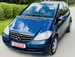 Zils Mercedes-Benz A 180 2008 Kauņa, ar dzinēja tilpumu 1.99 L un nobraukumu 200 tūkst. km par 2899 €, foto 7 vietnē AUTOMOTO.COM.LV