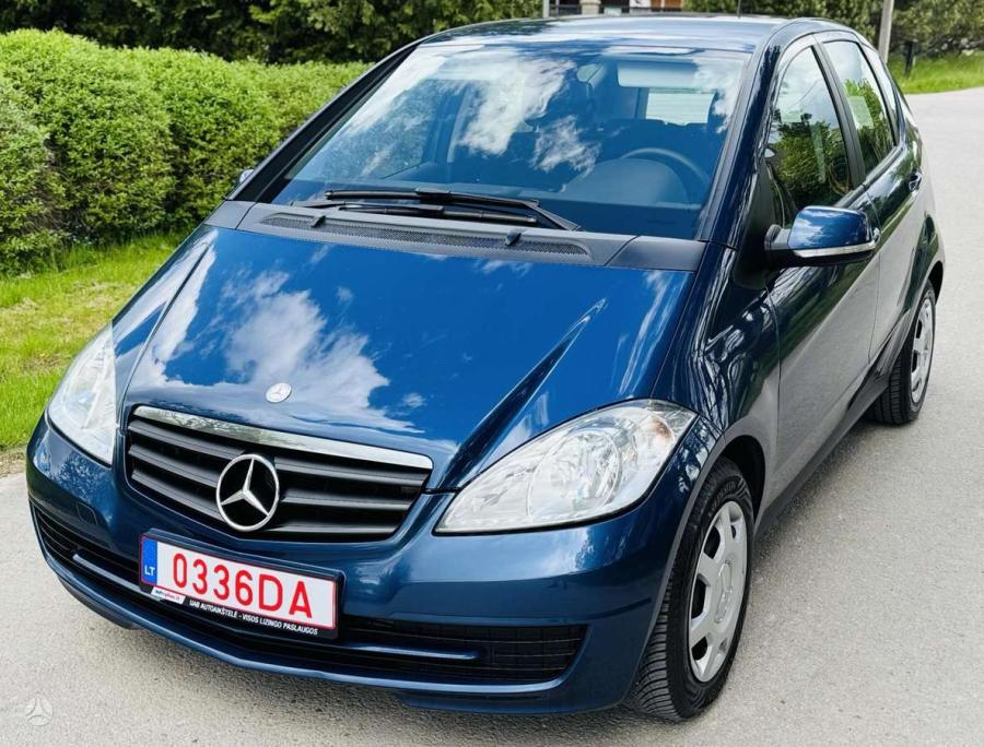 Zils Mercedes-Benz A 180 2008 Kauņa, ar dzinēja tilpumu 1.99 L un nobraukumu 200 tūkst. km par 2899 €, foto 7 vietnē AUTOMOTO.COM.LV