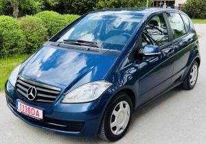 Zils Mercedes-Benz A 180 2008 Kauņa, ar dzinēja tilpumu 1.99 L un nobraukumu 200 tūkst. km par 2899 €, foto 8 vietnē AUTOMOTO.COM.LV