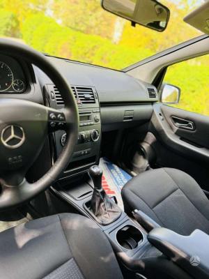 Zils Mercedes-Benz A 180 2008 Kauņa, ar dzinēja tilpumu 1.99 L un nobraukumu 200 tūkst. km par 2899 €, foto 9 vietnē AUTOMOTO.COM.LV