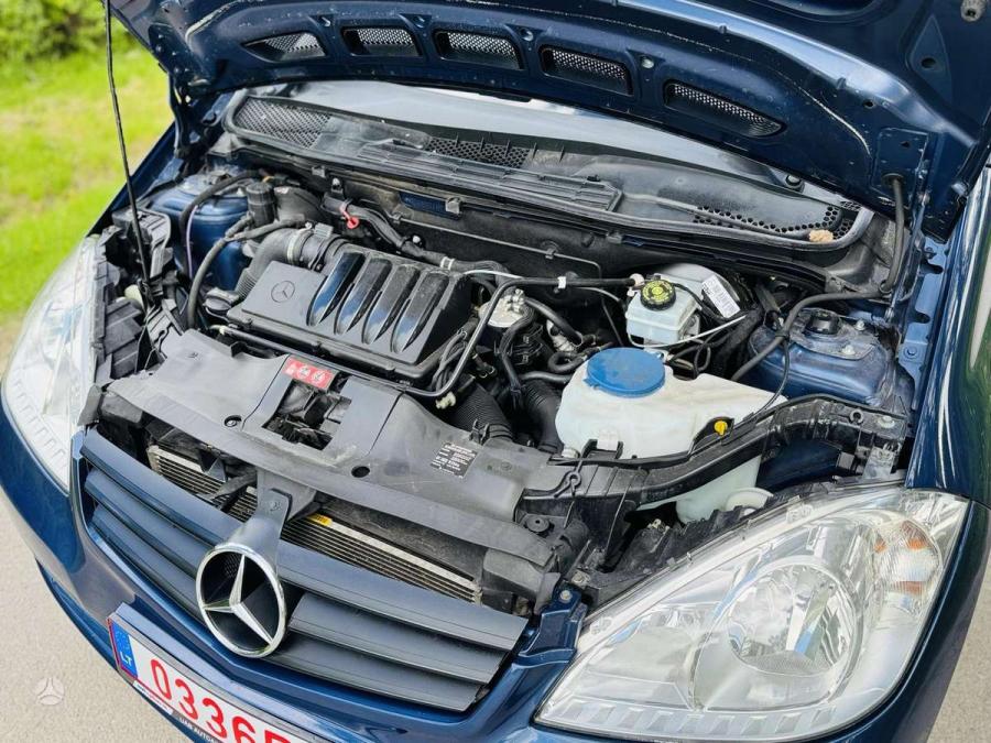 Zils Mercedes-Benz A 180 2008 Kauņa, ar dzinēja tilpumu 1.99 L un nobraukumu 200 tūkst. km par 2899 €, foto 15 vietnē AUTOMOTO.COM.LV