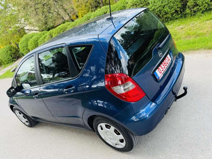 Zils Mercedes-Benz A 180 2008 Kauņa, ar dzinēja tilpumu 1.99 L un nobraukumu 200 tūkst. km par 2899 €, foto 16 vietnē AUTOMOTO.COM.LV