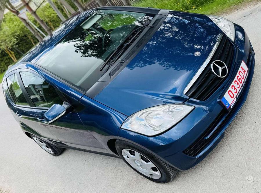 Zils Mercedes-Benz A 180 2008 Kauņa, ar dzinēja tilpumu 1.99 L un nobraukumu 200 tūkst. km par 2899 €, foto 19 vietnē AUTOMOTO.COM.LV