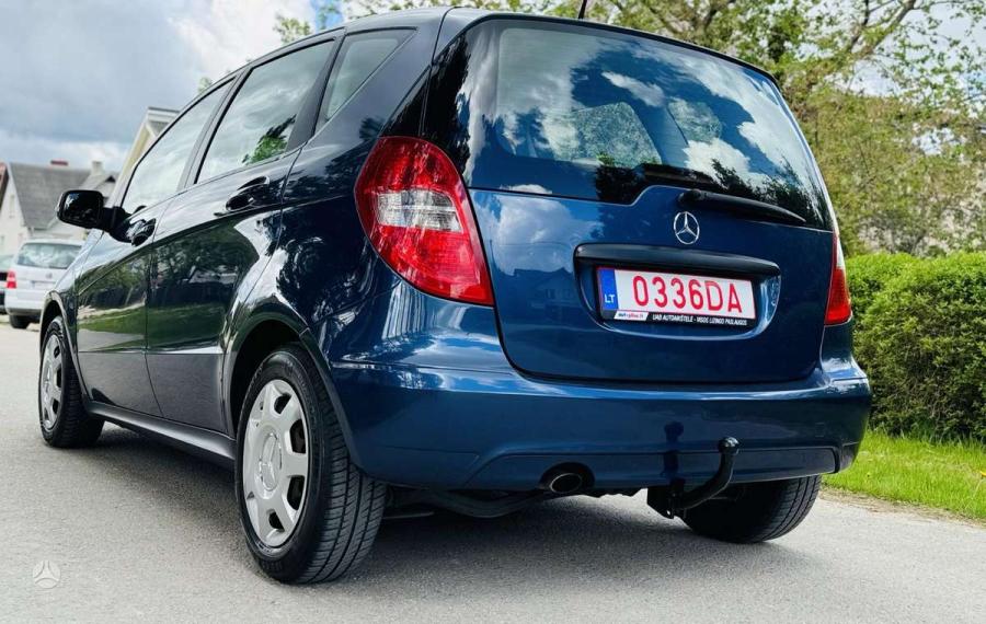 Zils Mercedes-Benz A 180 2008 Kauņa, ar dzinēja tilpumu 1.99 L un nobraukumu 200 tūkst. km par 2899 €, foto 20 vietnē AUTOMOTO.COM.LV