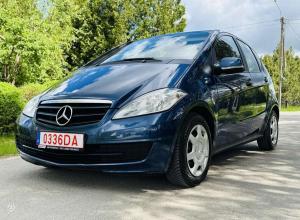 Zils Mercedes-Benz A 180 2008 Kauņa, ar dzinēja tilpumu 1.99 L un nobraukumu 200 tūkst. km par 2899 €, foto 24 vietnē AUTOMOTO.COM.LV