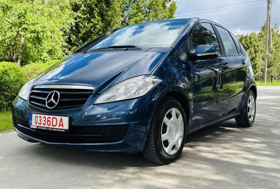 Zils Mercedes-Benz A 180 2008 Kauņa, ar dzinēja tilpumu 1.99 L un nobraukumu 200 tūkst. km par 2899 €, foto 25 vietnē AUTOMOTO.COM.LV