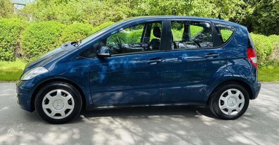 Zils Mercedes-Benz A 180 2008 Kauņa, ar dzinēja tilpumu 1.99 L un nobraukumu 200 tūkst. km par 2899 €, foto 26 vietnē AUTOMOTO.COM.LV