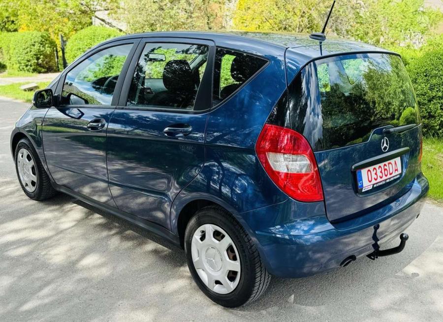 Zils Mercedes-Benz A 180 2008 Kauņa, ar dzinēja tilpumu 1.99 L un nobraukumu 200 tūkst. km par 2899 €, foto 28 vietnē AUTOMOTO.COM.LV