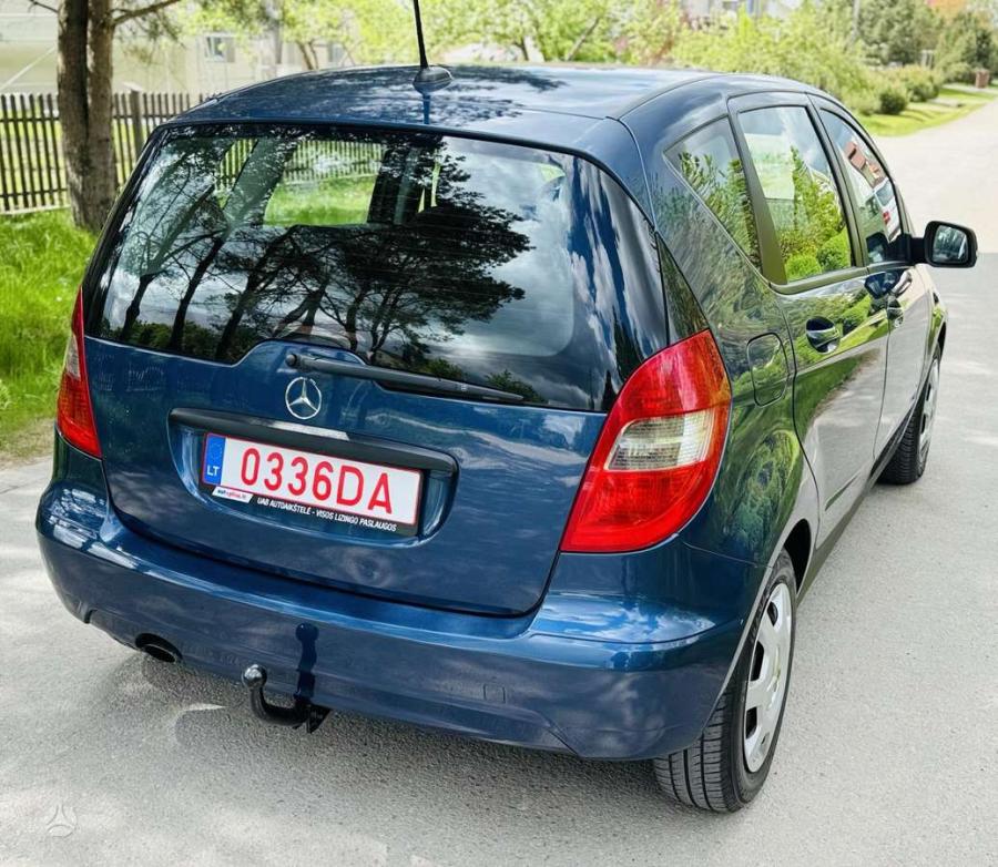 Zils Mercedes-Benz A 180 2008 Kauņa, ar dzinēja tilpumu 1.99 L un nobraukumu 200 tūkst. km par 2899 €, foto 30 vietnē AUTOMOTO.COM.LV