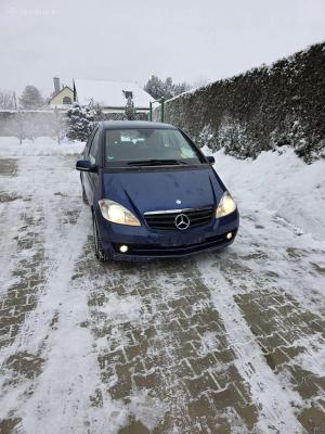 Blue Mercedes-Benz A 180 2009 in Kaunas, with an engine capacity of 1.80 L and mileage of 349 thousand km for 2950 €, photo 2 on AUTOMOTO.COM.LV