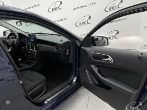 Zils Mercedes-Benz A 180 2017 Viļņa, ar dzinēja tilpumu 1.46 L un nobraukumu 82 tūkst. km par 10900 €, foto 9 vietnē AUTOMOTO.COM.LV