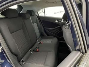 Zils Mercedes-Benz A 180 2017 Viļņa, ar dzinēja tilpumu 1.46 L un nobraukumu 82 tūkst. km par 10900 €, foto 13 vietnē AUTOMOTO.COM.LV
