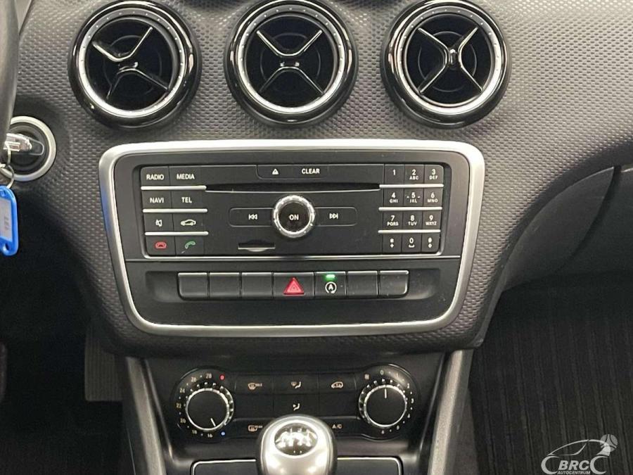 Zils Mercedes-Benz A 180 2017 Viļņa, ar dzinēja tilpumu 1.46 L un nobraukumu 82 tūkst. km par 10900 €, foto 18 vietnē AUTOMOTO.COM.LV