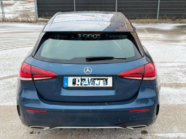 Blue Mercedes-Benz A 180 2021 in Siauliai, with an engine capacity of 1.30 L and mileage of 250 thousand km for 16500 €, photo 4 on AUTOMOTO.COM.LV