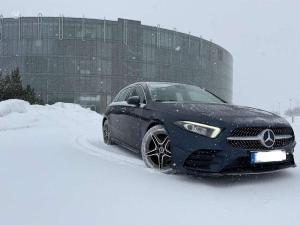 Синий Мерседес А 180 2021 в Шяуляй, объемом двигателя 1.30 л и пробегом 200 тыс. км за 15800 €, фото 5 на AUTOMOTO.COM.LV