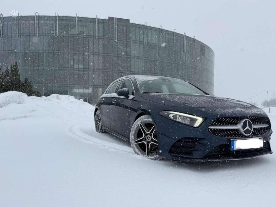 Синий Мерседес А 180 2021 в Шяуляй, объемом двигателя 1.30 л и пробегом 200 тыс. км за 15800 €, фото 5 на AUTOMOTO.COM.LV
