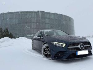 Синий Мерседес А 180 2021 в Шяуляй, объемом двигателя 1.30 л и пробегом 200 тыс. км за 15800 €, фото 11 на AUTOMOTO.COM.LV