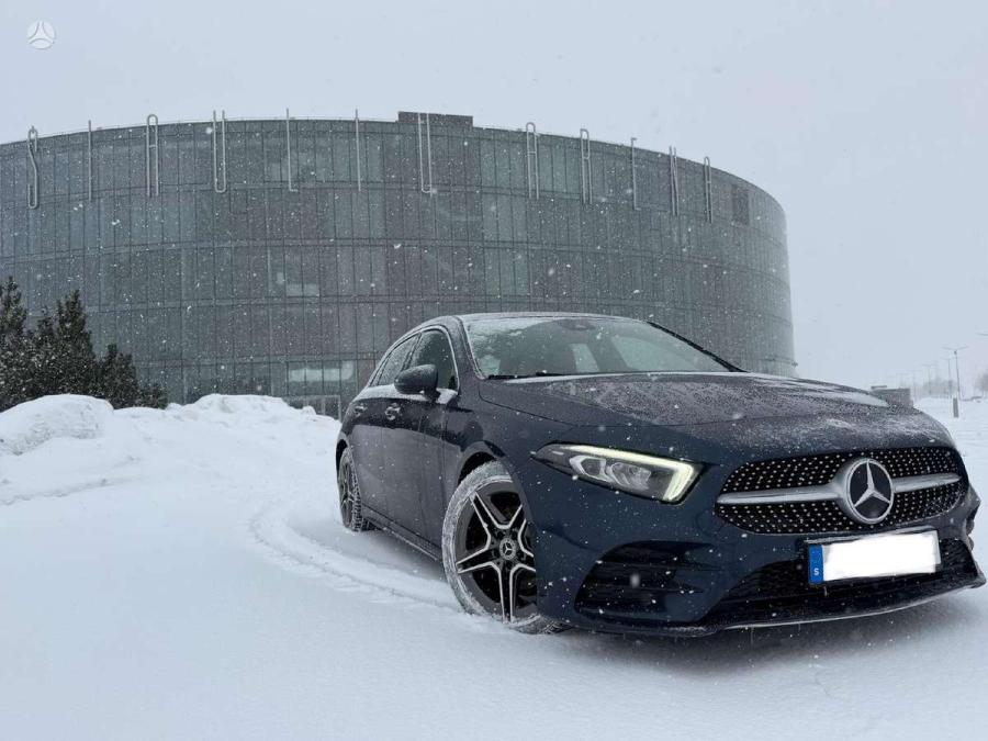 Синий Мерседес А 180 2021 в Шяуляй, объемом двигателя 1.30 л и пробегом 200 тыс. км за 15800 €, фото 11 на AUTOMOTO.COM.LV