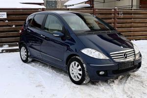 Zils Mercedes-Benz A 180 2008 Kretinga, ar dzinēja tilpumu 2.00 L un nobraukumu 257 tūkst. km par 3399 €, foto  vietnē AUTOMOTO.COM.LV