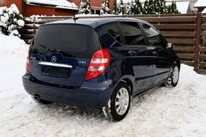 Zils Mercedes-Benz A 180 2008 Kretinga, ar dzinēja tilpumu 2.00 L un nobraukumu 257 tūkst. km par 3399 €, foto 7 vietnē AUTOMOTO.COM.LV