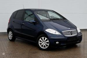 Blue Mercedes-Benz A 180 2008 in Kretinga, with an engine capacity of 2.00 L and mileage of 257 thousand km for 2699 €, photo  on AUTOMOTO.COM.LV