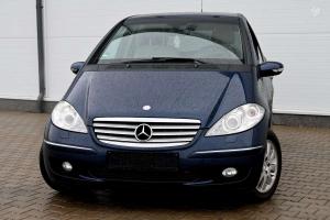 Blue Mercedes-Benz A 180 2008 in Kretinga, with an engine capacity of 2.00 L and mileage of 257 thousand km for 2699 €, photo 3 on AUTOMOTO.COM.LV