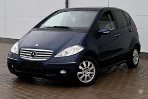 Blue Mercedes-Benz A 180 2008 in Kretinga, with an engine capacity of 2.00 L and mileage of 257 thousand km for 2699 €, photo 4 on AUTOMOTO.COM.LV
