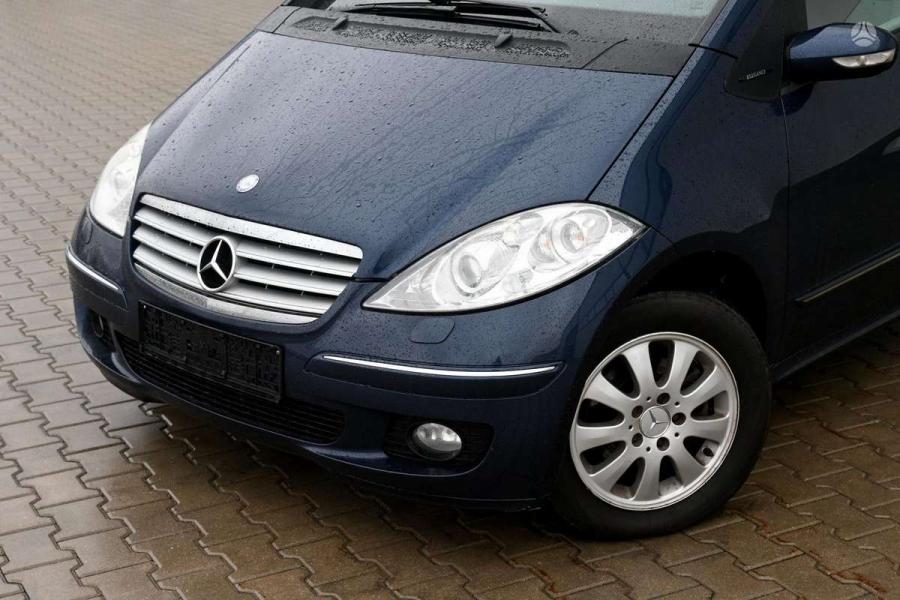 Blue Mercedes-Benz A 180 2008 in Kretinga, with an engine capacity of 2.00 L and mileage of 257 thousand km for 2699 €, photo 5 on AUTOMOTO.COM.LV