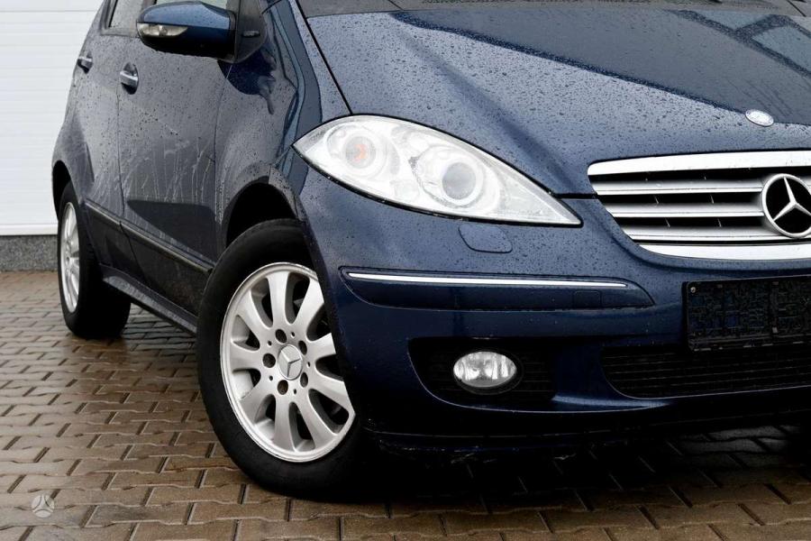 Blue Mercedes-Benz A 180 2008 in Kretinga, with an engine capacity of 2.00 L and mileage of 257 thousand km for 2699 €, photo 8 on AUTOMOTO.COM.LV