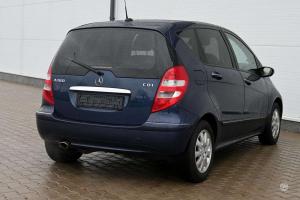 Blue Mercedes-Benz A 180 2008 in Kretinga, with an engine capacity of 2.00 L and mileage of 257 thousand km for 2699 €, photo 9 on AUTOMOTO.COM.LV