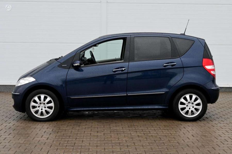 Blue Mercedes-Benz A 180 2008 in Kretinga, with an engine capacity of 2.00 L and mileage of 257 thousand km for 2699 €, photo 13 on AUTOMOTO.COM.LV