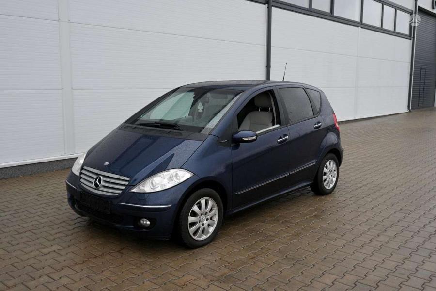 Blue Mercedes-Benz A 180 2008 in Kretinga, with an engine capacity of 2.00 L and mileage of 257 thousand km for 2699 €, photo 14 on AUTOMOTO.COM.LV