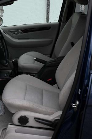 Blue Mercedes-Benz A 180 2008 in Kretinga, with an engine capacity of 2.00 L and mileage of 257 thousand km for 2699 €, photo 16 on AUTOMOTO.COM.LV