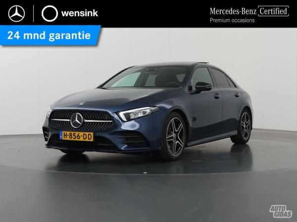 Zils Mercedes-Benz A 180 2020 Kauņa, ar dzinēja tilpumu 1.30 L un nobraukumu 97 tūkst. km par 28172 €, foto 1 vietnē AUTOMOTO.COM.LV