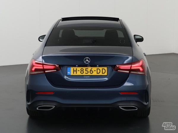 Zils Mercedes-Benz A 180 2020 Kauņa, ar dzinēja tilpumu 1.30 L un nobraukumu 97 tūkst. km par 28172 €, foto 4 vietnē AUTOMOTO.COM.LV