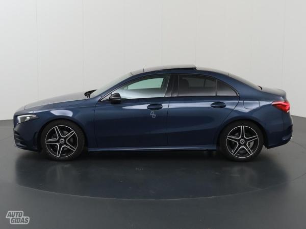 Zils Mercedes-Benz A 180 2020 Kauņa, ar dzinēja tilpumu 1.30 L un nobraukumu 97 tūkst. km par 28172 €, foto 5 vietnē AUTOMOTO.COM.LV