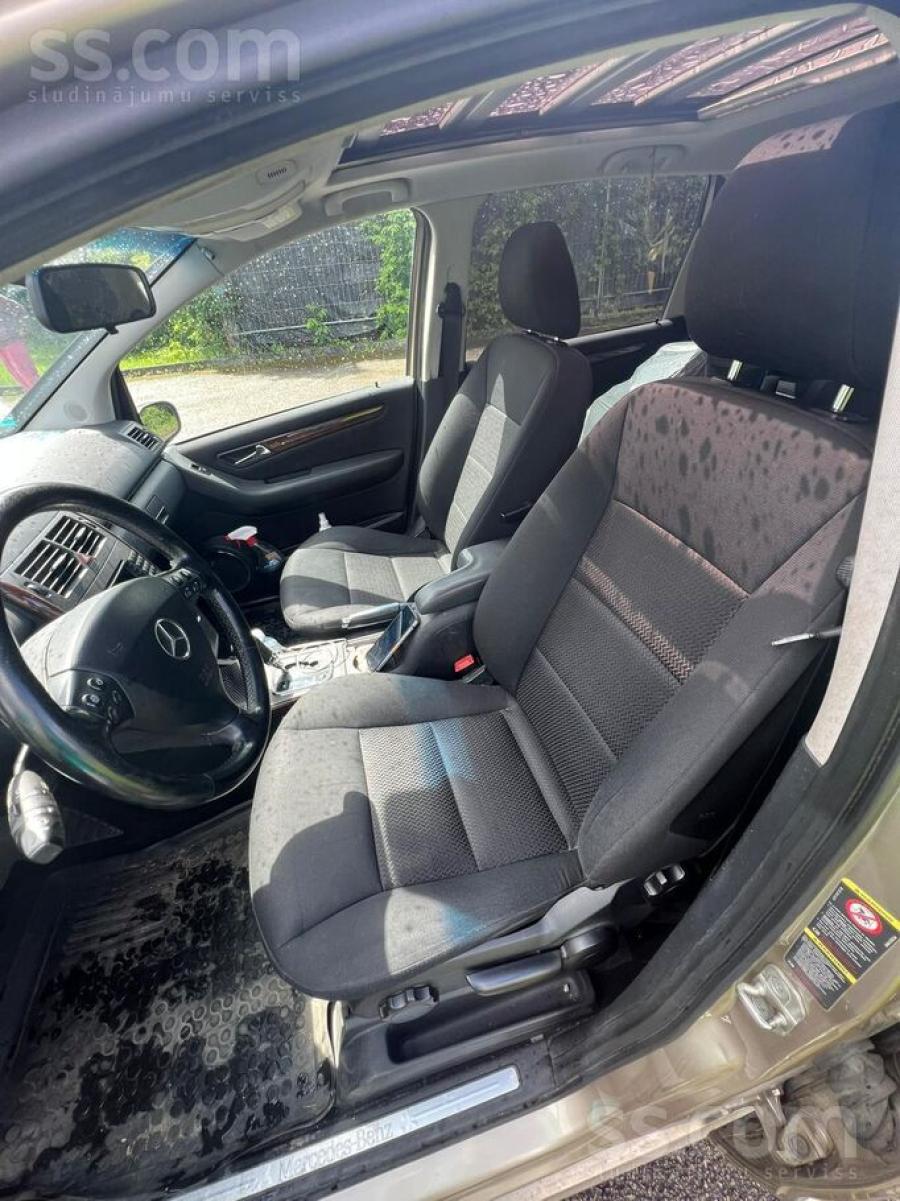 Brūns Mercedes-Benz A 180 2005 Rīga, ar dzinēja tilpumu 2.00 L un nobraukumu 230 tūkst. km par 800 €, foto 11 vietnē AUTOMOTO.COM.LV