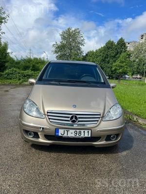 Brūns Mercedes-Benz A 180 2005 Rīga, ar dzinēja tilpumu 2.00 L un nobraukumu 230 tūkst. km par 800 €, foto 13 vietnē AUTOMOTO.COM.LV