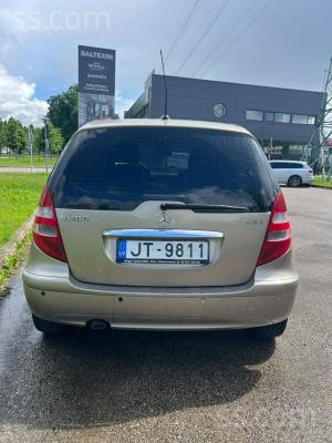 Brūns Mercedes-Benz A 180 2005 Rīga, ar dzinēja tilpumu 2.00 L un nobraukumu 230 tūkst. km par 800 €, foto 14 vietnē AUTOMOTO.COM.LV