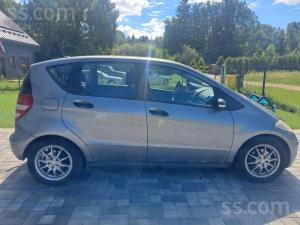 Brown Mercedes-Benz A 180 2007 in Riga, with an engine capacity of 2.00 L and mileage of 270 thousand km for 2150 €, photo 3 on AUTOMOTO.COM.LV