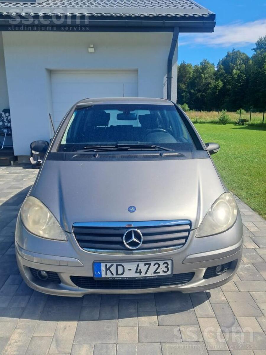 Brown Mercedes-Benz A 180 2007 in Riga, with an engine capacity of 2.00 L and mileage of 270 thousand km for 2150 €, photo 10 on AUTOMOTO.COM.LV