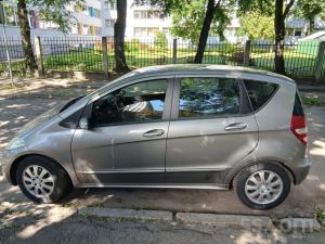 Brūns Mercedes-Benz A 180 2007 Rīga, ar dzinēja tilpumu 2.00 L un nobraukumu 208 tūkst. km par 750 €, foto  vietnē AUTOMOTO.COM.LV