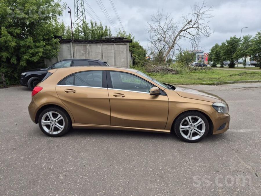 Brūns Mercedes-Benz A 180 2013 Rīga, ar dzinēja tilpumu 1.80 L un nobraukumu 303 tūkst. km par 9490 €, foto 6 vietnē AUTOMOTO.COM.LV