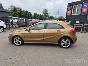 Brūns Mercedes-Benz A 180 2013 Rīga, ar dzinēja tilpumu 1.80 L un nobraukumu 303 tūkst. km par 9490 €, foto 10 vietnē AUTOMOTO.COM.LV