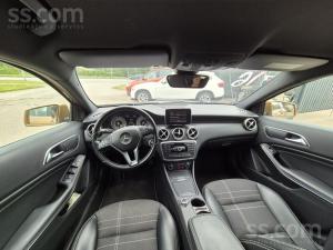 Brūns Mercedes-Benz A 180 2013 Rīga, ar dzinēja tilpumu 1.80 L un nobraukumu 303 tūkst. km par 9490 €, foto 12 vietnē AUTOMOTO.COM.LV