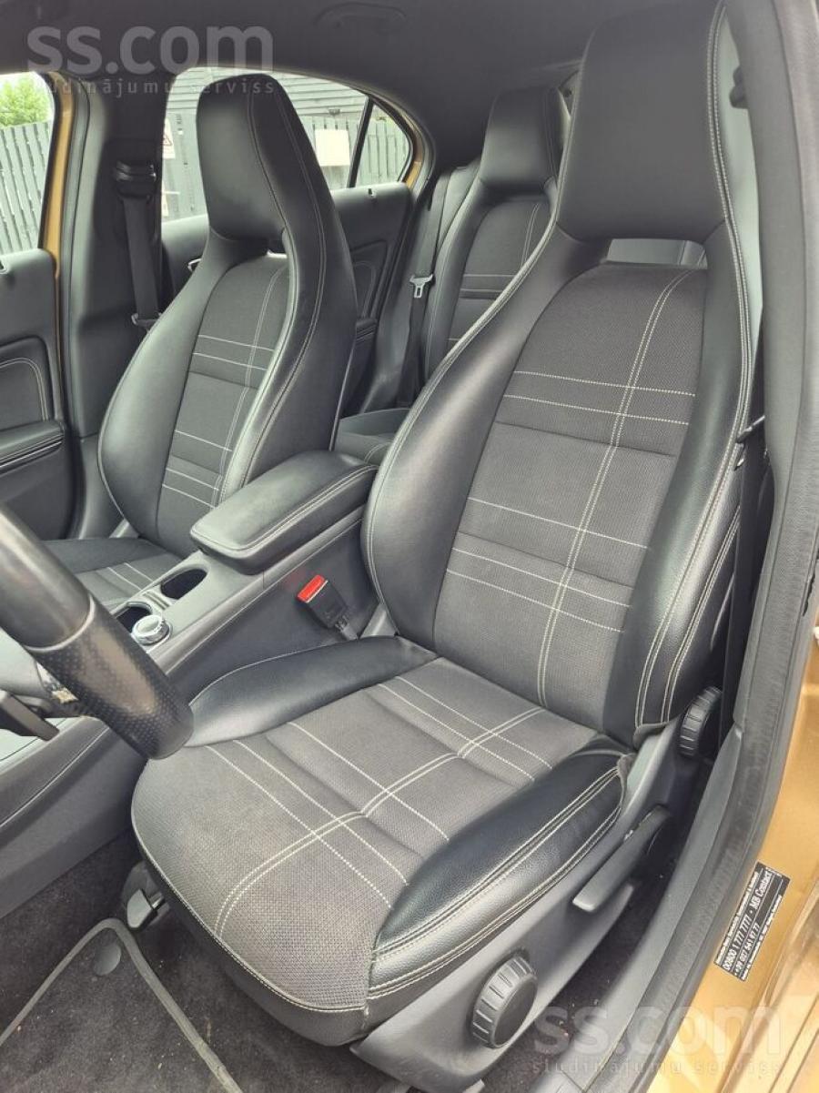 Brūns Mercedes-Benz A 180 2013 Rīga, ar dzinēja tilpumu 1.80 L un nobraukumu 303 tūkst. km par 9490 €, foto 13 vietnē AUTOMOTO.COM.LV