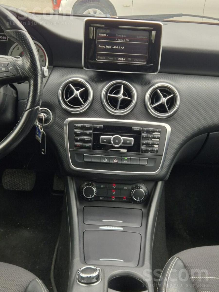Brūns Mercedes-Benz A 180 2013 Rīga, ar dzinēja tilpumu 1.80 L un nobraukumu 303 tūkst. km par 9490 €, foto 18 vietnē AUTOMOTO.COM.LV