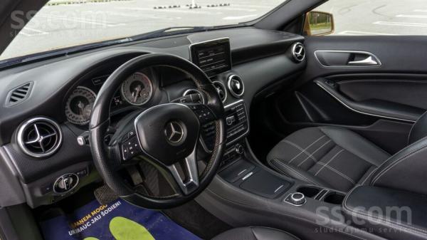 Brūns Mercedes-Benz A 180 2013 Rīga, ar dzinēja tilpumu 1.80 L un nobraukumu 303 tūkst. km par 9490 €, foto 10 vietnē AUTOMOTO.COM.LV