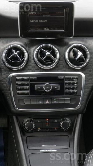 Brūns Mercedes-Benz A 180 2013 Rīga, ar dzinēja tilpumu 1.80 L un nobraukumu 303 tūkst. km par 9490 €, foto 14 vietnē AUTOMOTO.COM.LV
